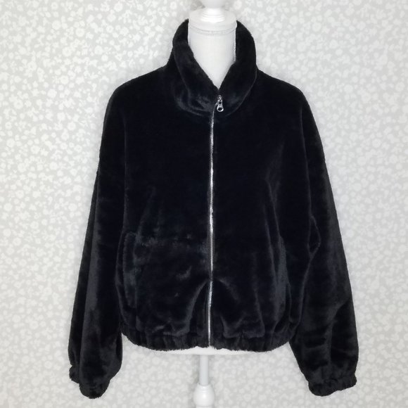 bp | Jackets & Coats | Bp Faux Fur Bomber Jacket | Poshmark